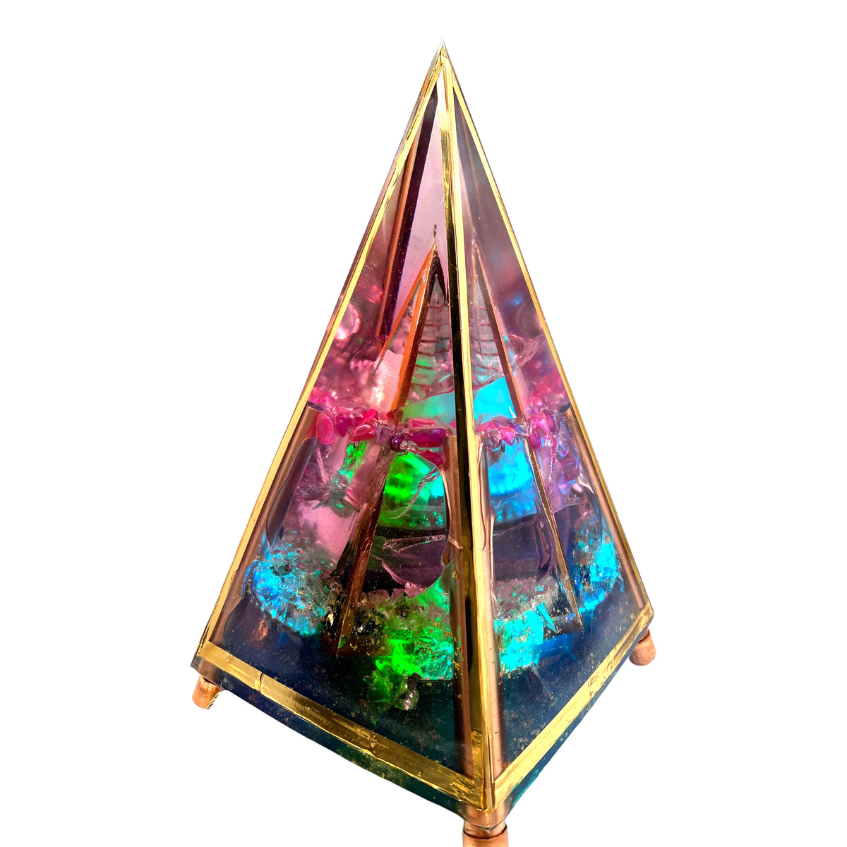Pyramid Energy Lamp, Pulse Electromagnetic Vibrational Therapy – TEAM ...